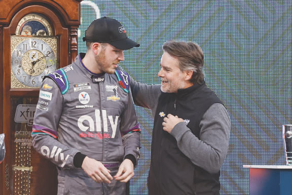 Alex Bowman wins as tension builds toward NASCAR Cup Series title race ...